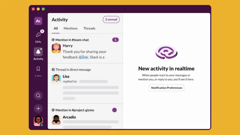 Slack's redesign is confusing workers with its new layout