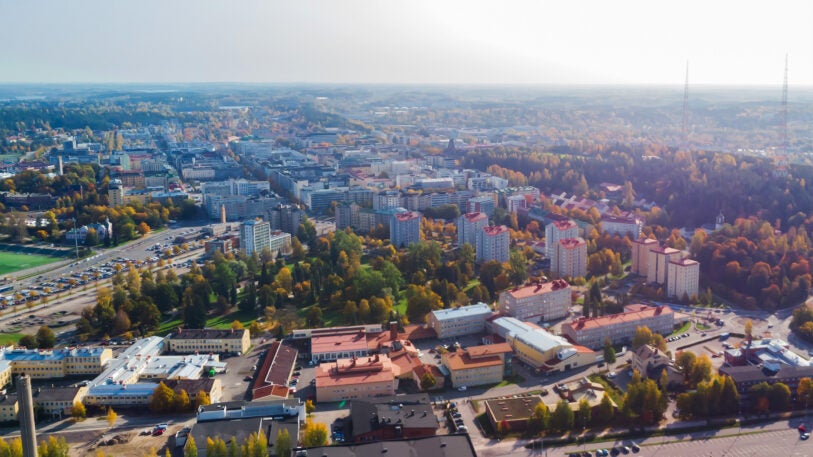 This small Finnish city will be carbon neutral in just a few years