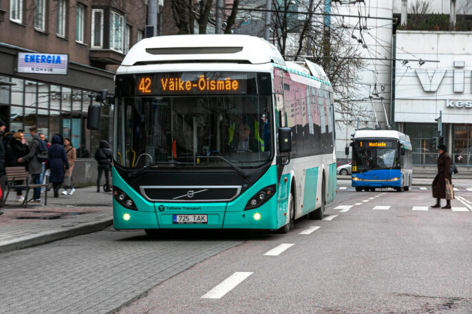 Estonia’s capital made mass transit free a decade ago. Car traffic went up