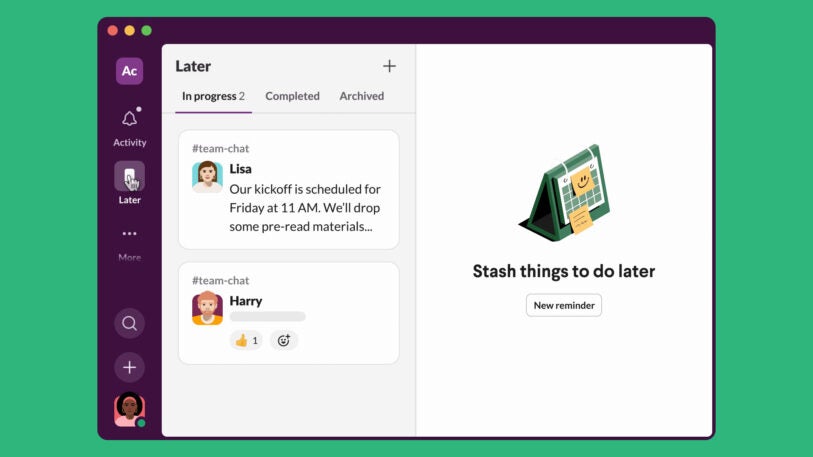 Slack's redesign is confusing workers with its new layout