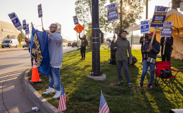 What need to know about the UAW autoworkers' strike against the Big Three