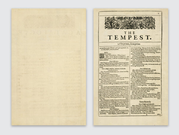 Shakespeare’s 'First Folio' is back, and you can own it for $135
