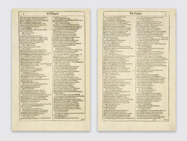 Shakespeare’s 'First Folio' is back, and you can own it for $135
