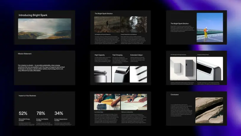 Tome updates 'viral' AI presentation maker to give humans more control