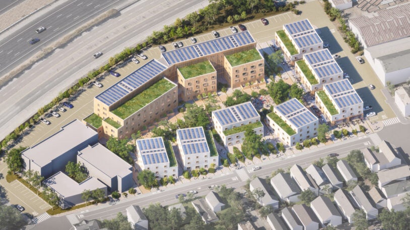 This Oakland housing complex is being built with mycelium