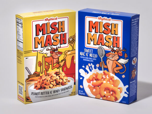 Mythical's MishMash is bringing silliness back to the cereal aisle