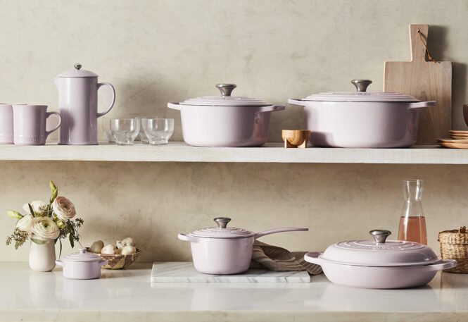 Le Creuset's new colors always go viral. Here's how they pick them