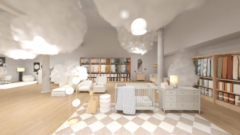 Crate & Barrel's new virtual store feels like an immersive video game