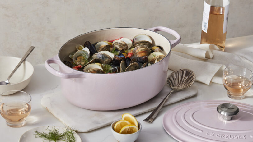 Le Creuset's new colors always go viral. Here's how they pick them