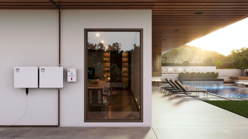 A Wyoming startup's rooftop sprinkler protects homes from wildfires