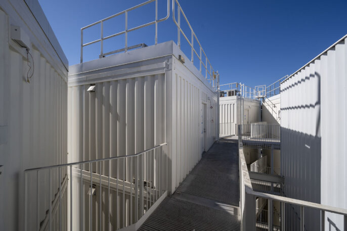 An old median near a Los Angeles freeway sat empty for years. Now it's ...