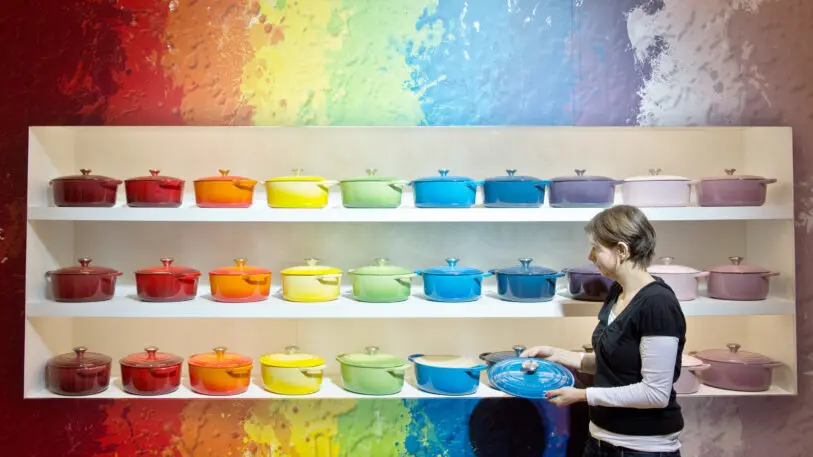 Le Creuset's new colors always go viral. Here's how they pick them