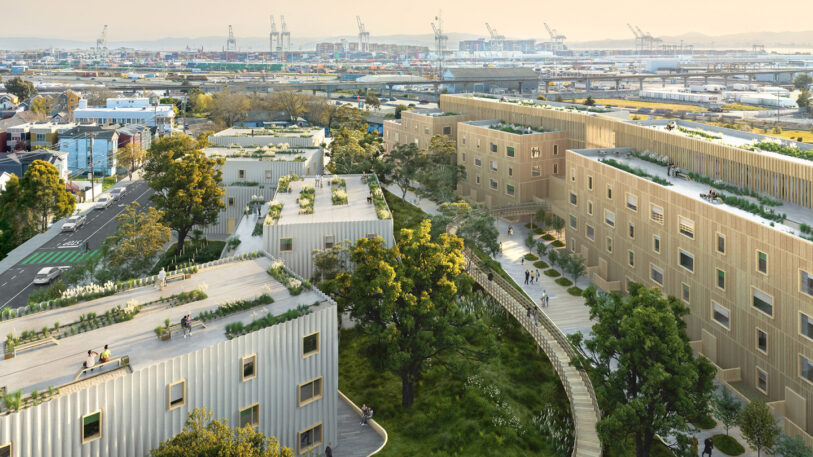 This Oakland housing complex is being built with mycelium