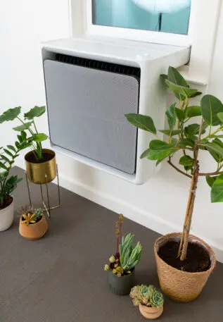 Gradient's sleek heat pumps can be installed in 30 minutes