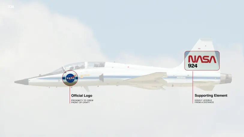 Why NASA uses two logos