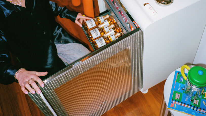 Mini fridge Rocco is an appliance for the era of peak drinks