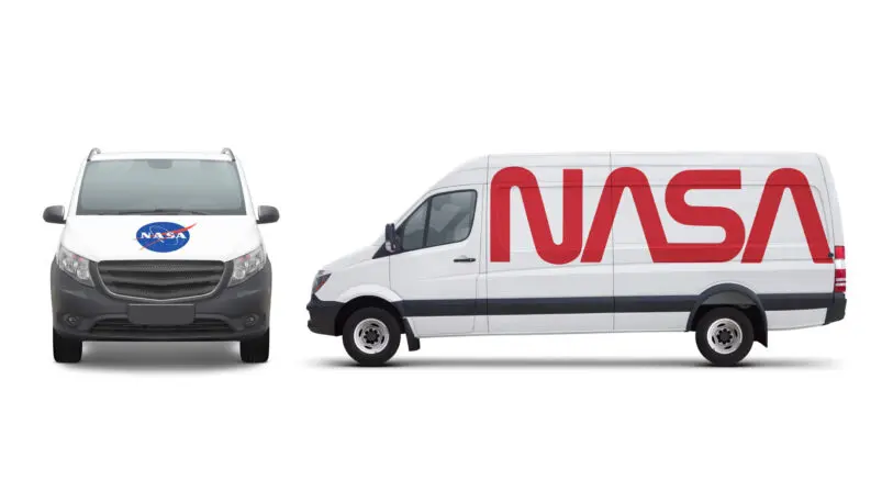 Why NASA uses two logos