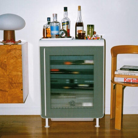 Mini fridge Rocco is an appliance for the era of peak drinks