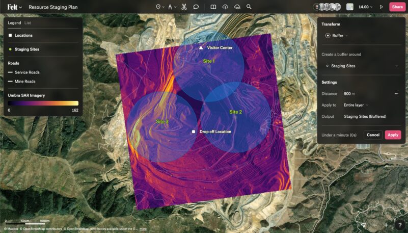 Mapping tool Felt brings advanced mapping to the masses