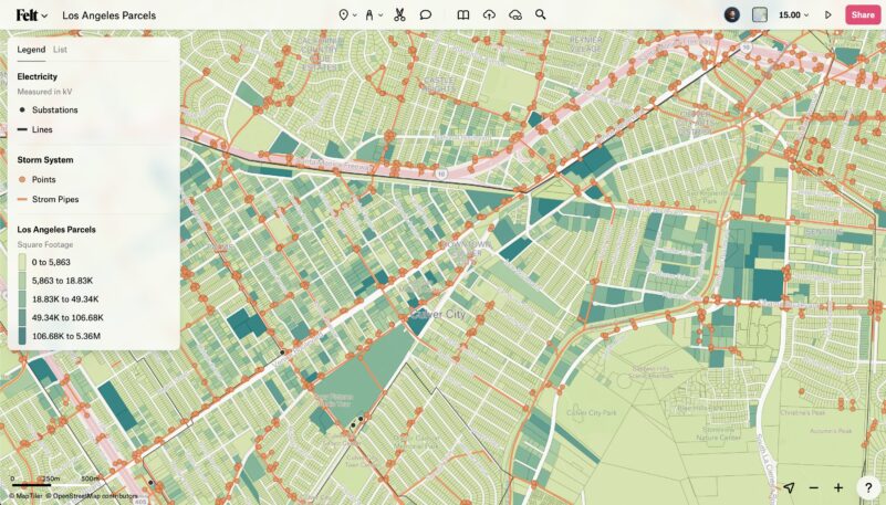 Mapping tool Felt brings advanced mapping to the masses