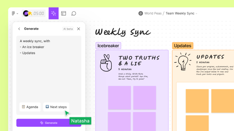 Figma's new AI tools for FigJam will make your meetings suck less