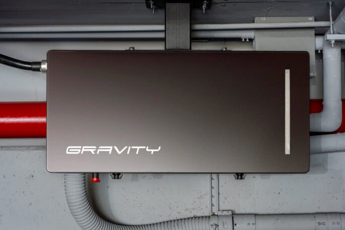 Gravity's EV chargers are the size of a suitcase and can charge a car ...