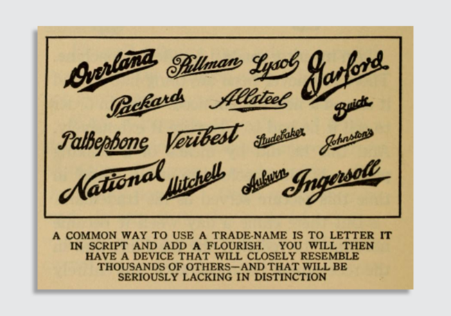 Brands keep dumping their script logos. Which brand will be next?