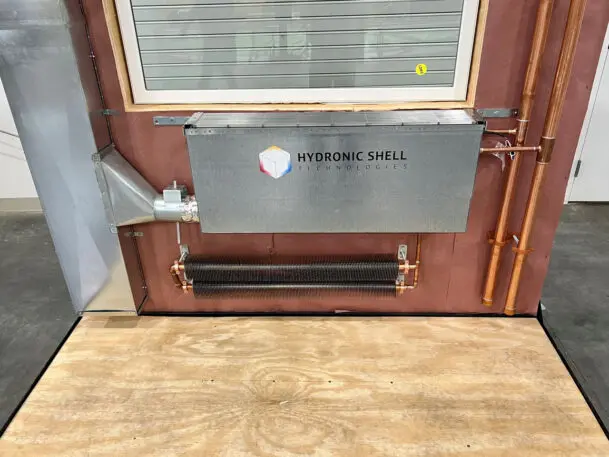 These sleek panels make apartment buildings more energy efficient