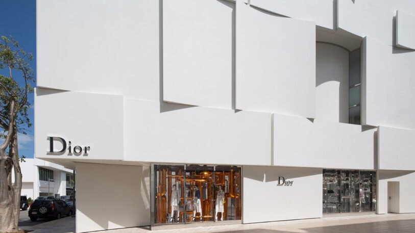 Louis Vuitton, Tiffany, and Dior stores are becoming more sustainable