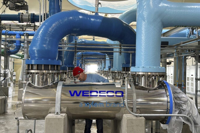 If you live in California, your wastewater could soon end up in your glass