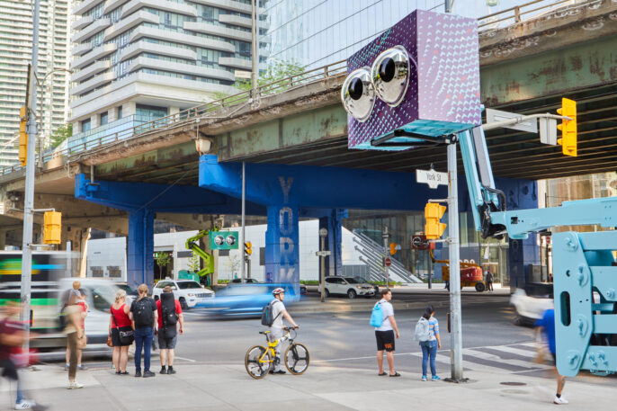How Toronto transformed a highway underpass into a vibrant public space