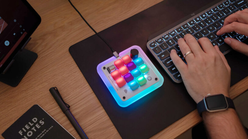 Figma's new Creator Micro keyboard lets designers customize their shortcuts