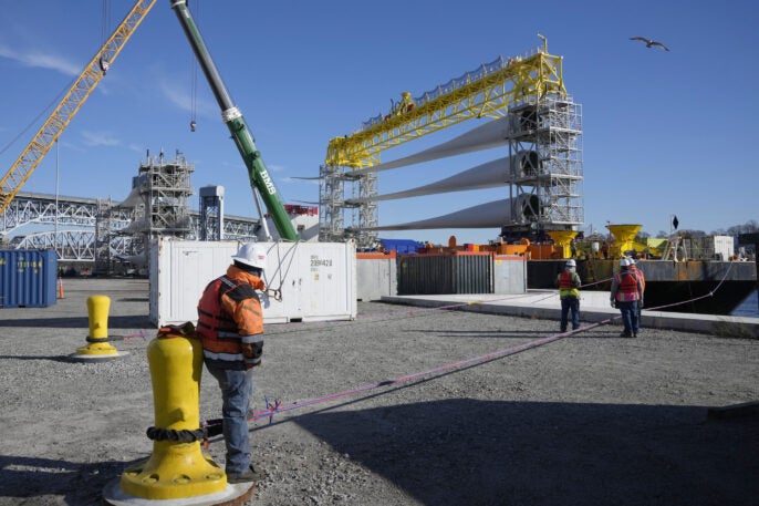 Off Long Island, the country’s biggest offshore wind farm just started ...