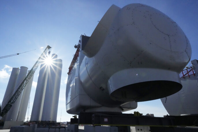 Off Long Island, the country’s biggest offshore wind farm just started ...