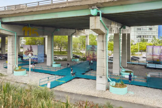 How Toronto transformed a highway underpass into a vibrant public space
