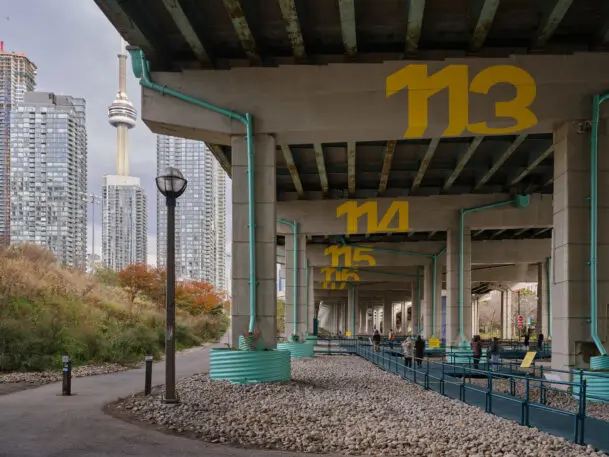 How Toronto transformed a highway underpass into a vibrant public space