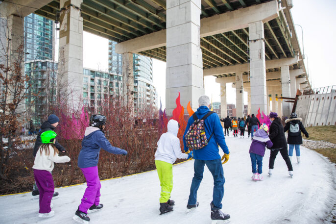 How Toronto transformed a highway underpass into a vibrant public space