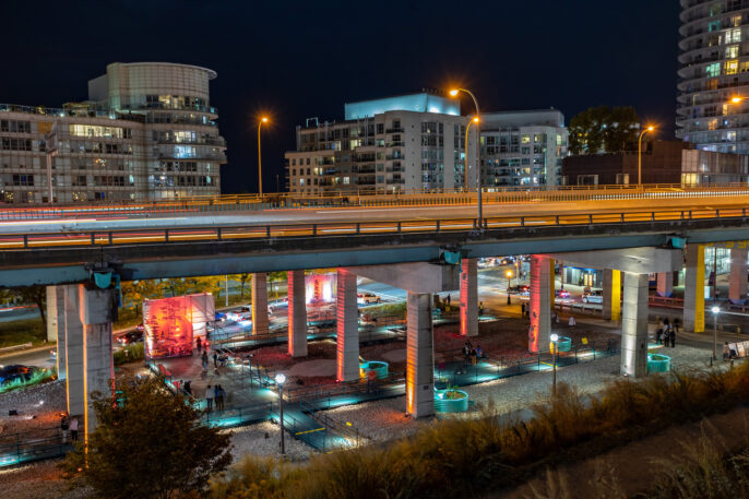 How Toronto transformed a highway underpass into a vibrant public space