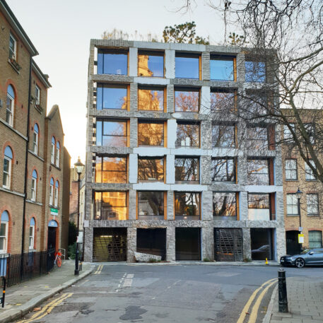 Stone could replace concrete in the buildings of the future