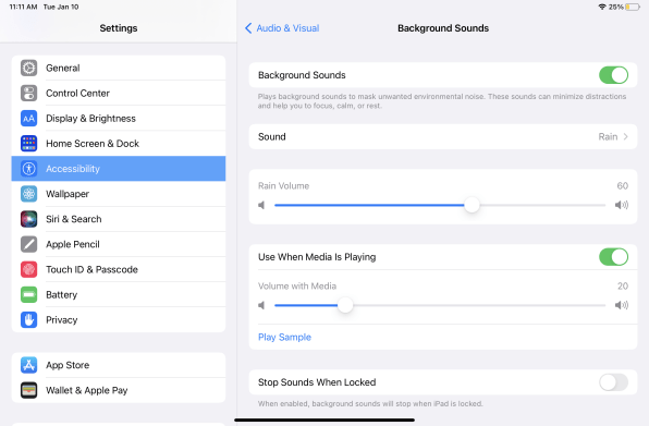How to use your iPhone as a white noise sound machine
