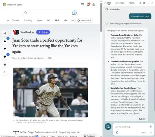 Microsoft Edge, Arc, and more: Try using these AI web browsers in 2024