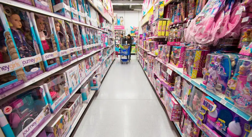 California's biggest toy stores are about to get a gender neutral aisle