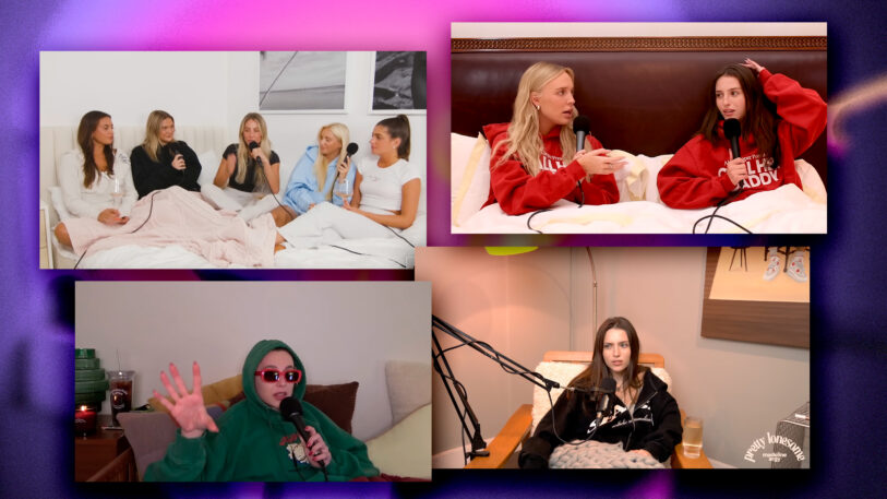 From Emma to Alix, Gen Z's biggest podcasters are working from bed