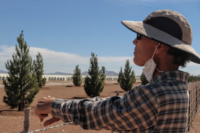 Wells in rural Arizona have been dry for decades. That could soon change