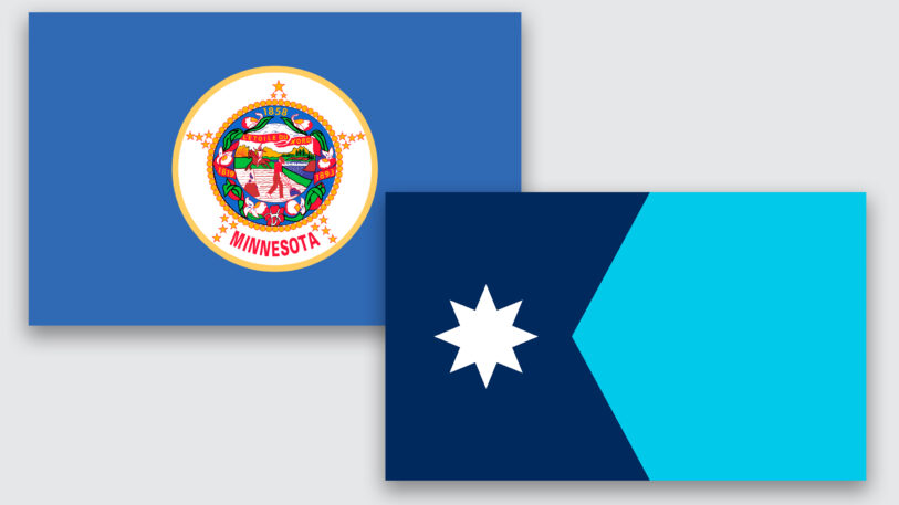How Minnesota got its modern new state flag