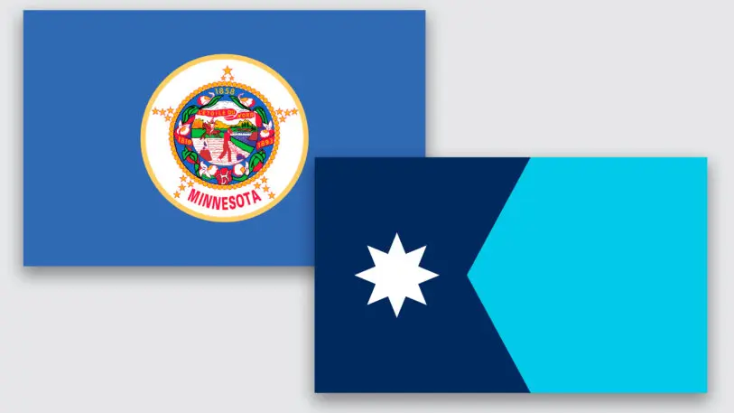 How Minnesota got its modern new state flag