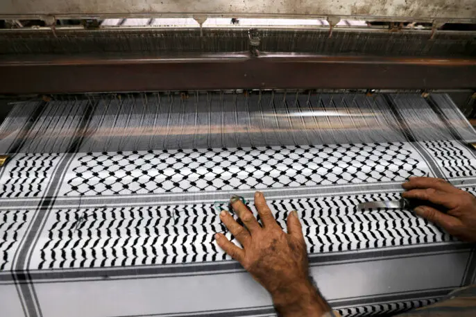 Why is a keffiyeh and what does it say about Palestinian identity?