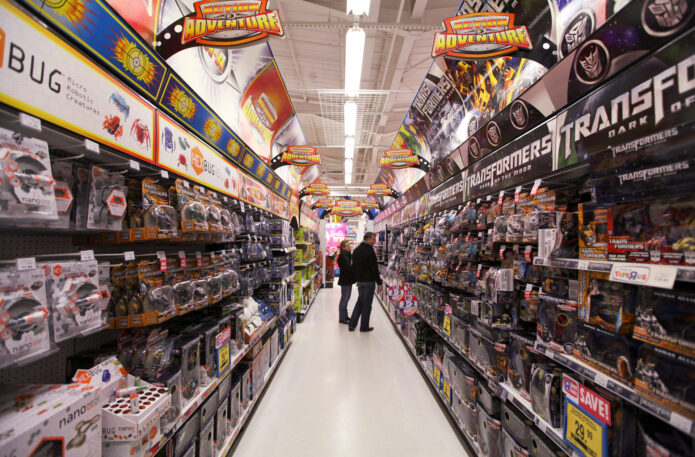 California's biggest toy stores are about to get a gender neutral aisle