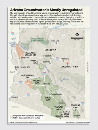 Wells in rural Arizona have been dry for decades. That could soon change