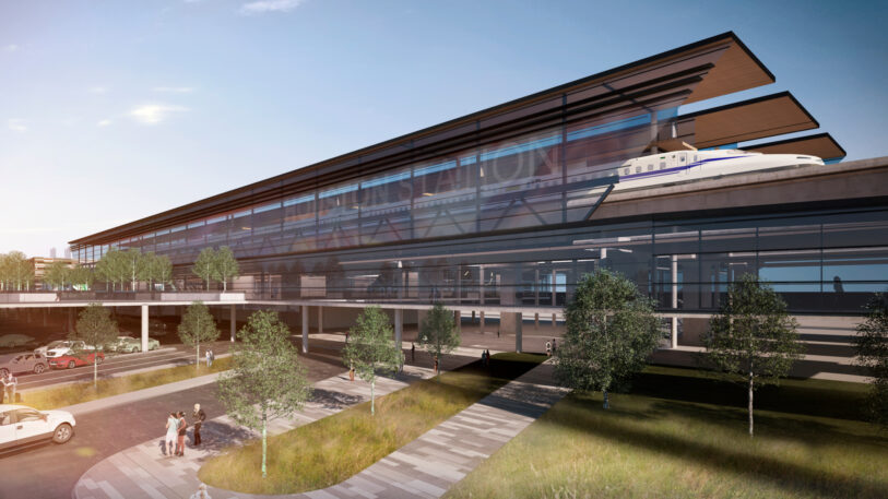 After 34 years, Texas might finally get a high-speed rail line between ...